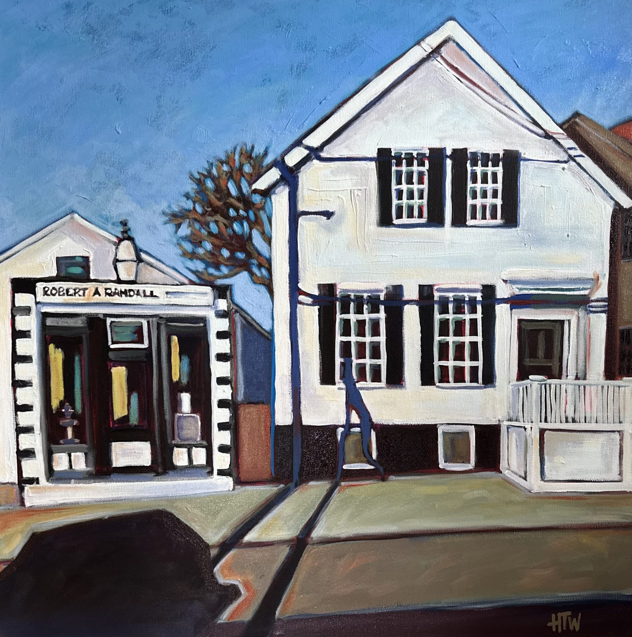 Robert Randall Metal Works – Hank Whitin Art